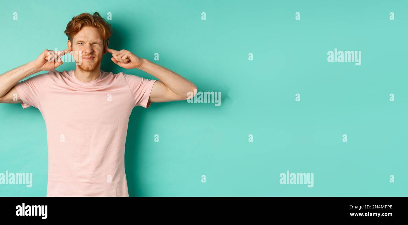 Noise bothering hi-res stock photography and images - Alamy