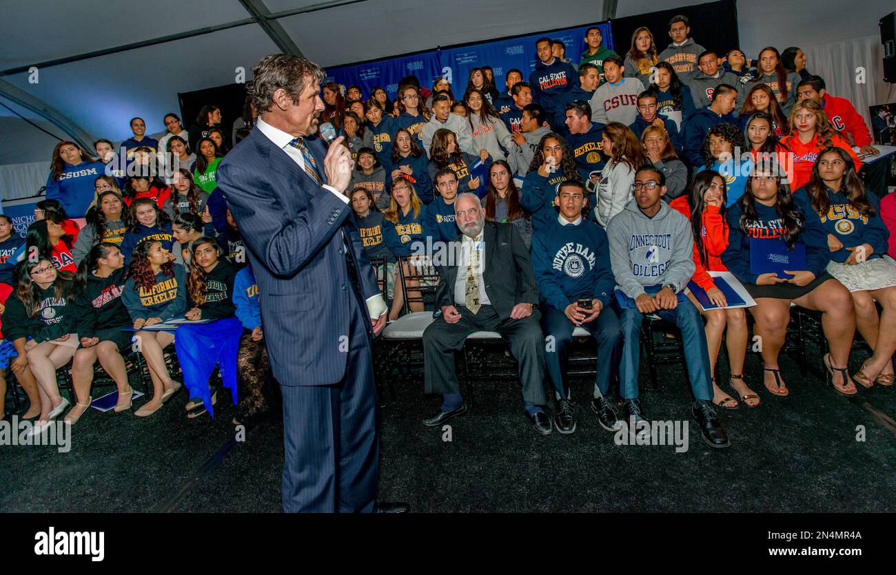 IMAGE DISTRIBUTED FOR NICHOLAS ACADEMIC CENTER - Dr. Henry T. Nicholas ...