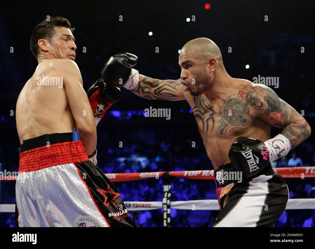 Miguel Cotto Vs Sergio Martinez