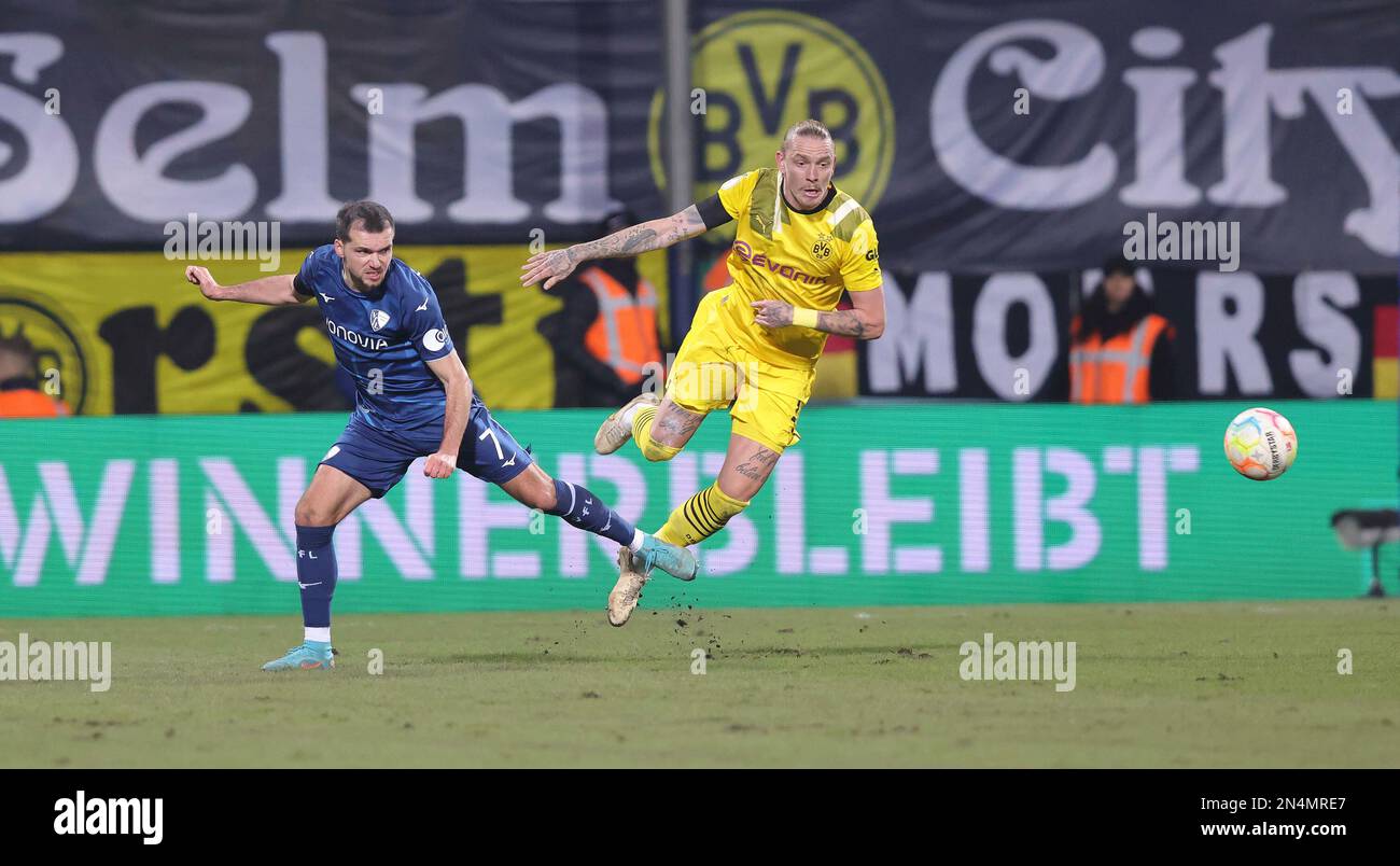 Bochum, Deutschland. 08th Feb, 2023. firo: 08.02.2023, football, soccer ...
