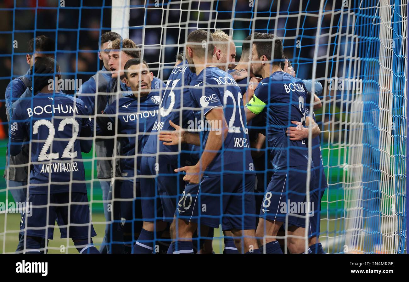 Bochum, Deutschland. 08th Feb, 2023. firo: 08.02.2023, football, soccer ...