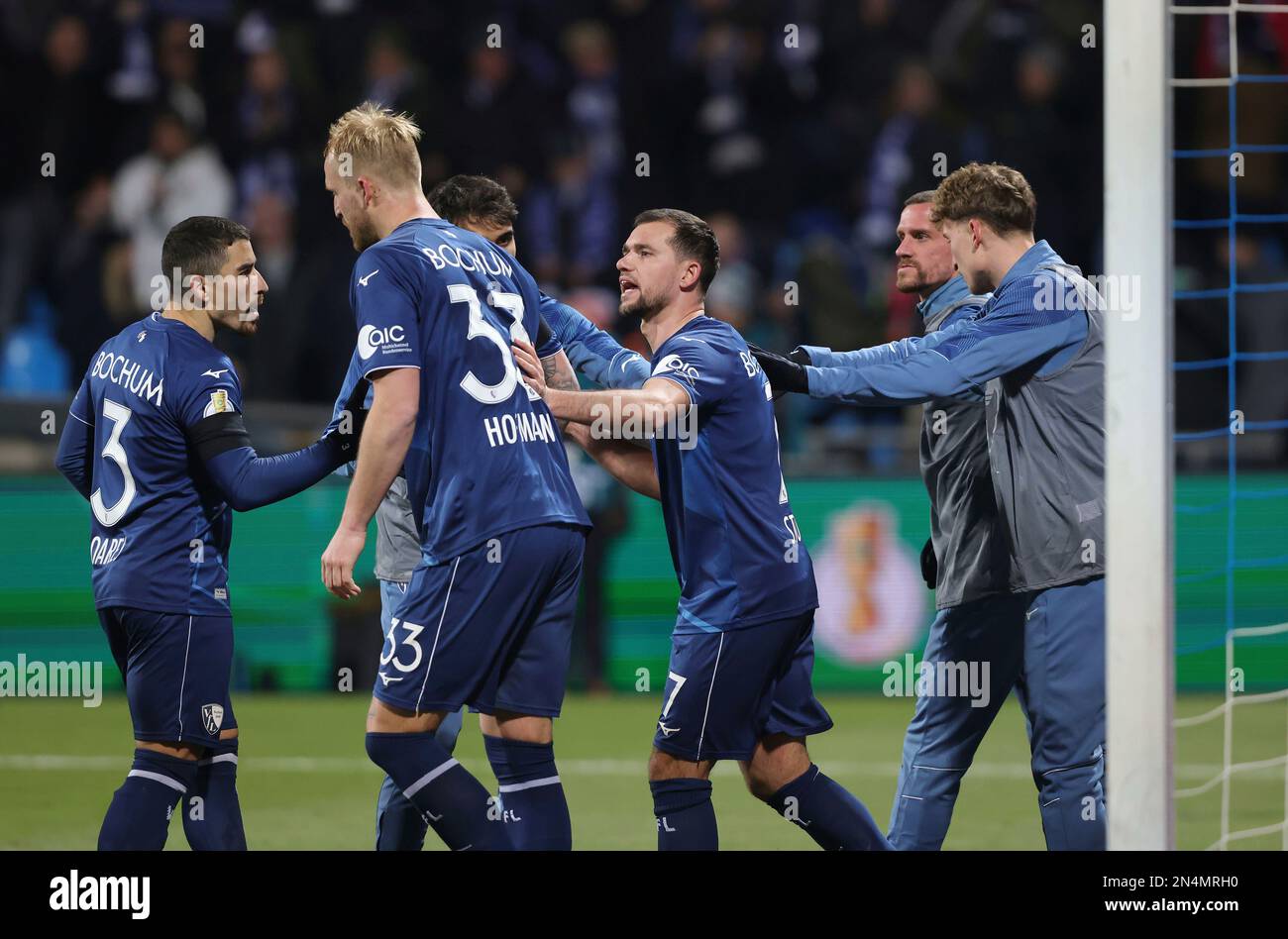 Bochum, Deutschland. 08th Feb, 2023. firo: 08.02.2023, football, soccer ...