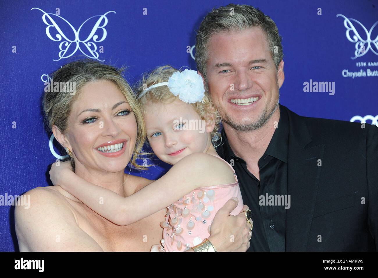 Rebecca Gayheart-Dane, from left, Billie Beatrice Dane, Eric Dane ...