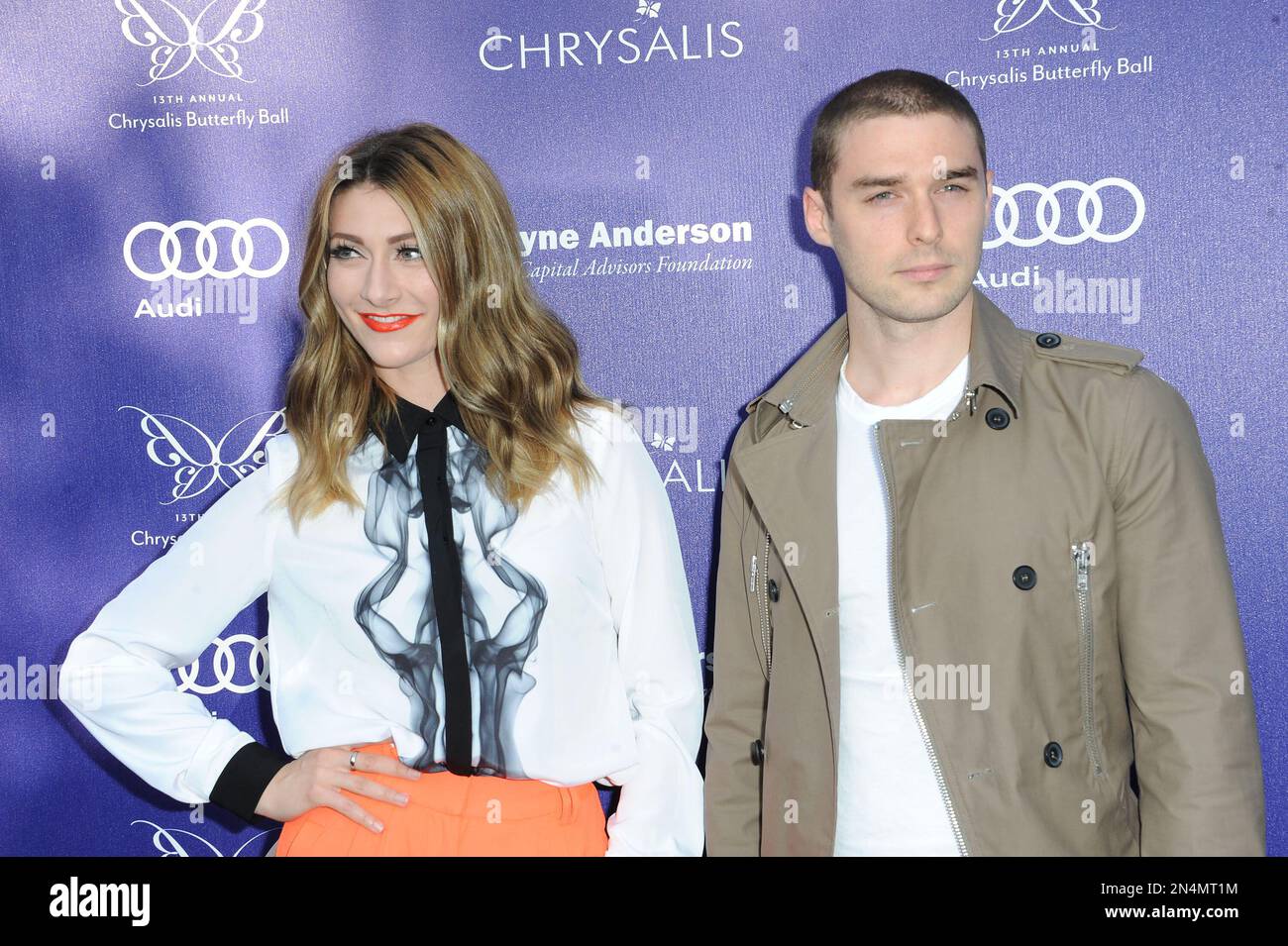Nicholas Louis "Nick" Noonan, at left, and Amy Renee Heideman, of Karmi ...
