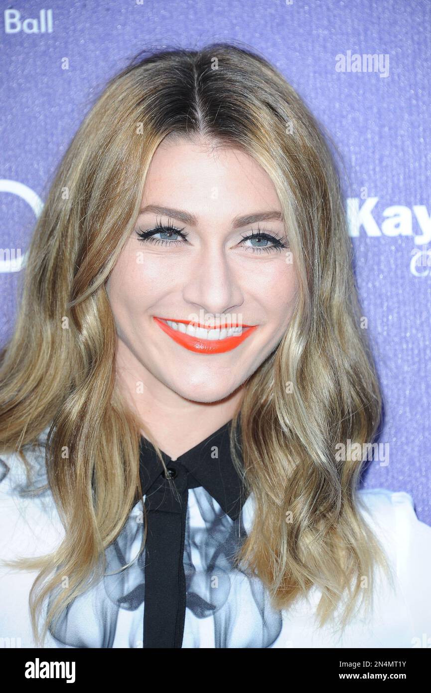 Amy Renee Heideman arrives at The 13th Annual Chrysalis Butterfly Ball ...