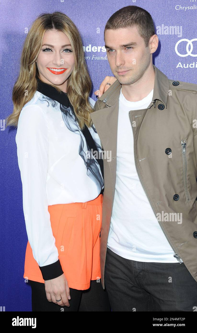 Nicholas Louis "Nick" Noonan, at left, and Amy Renee Heideman, of Karmi ...