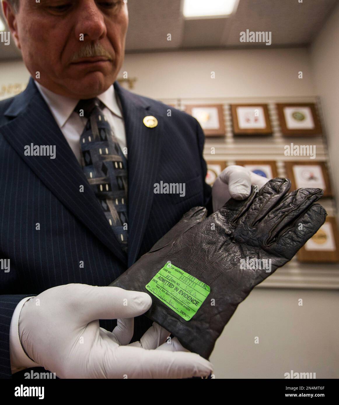 In this May 30, 2014 photo, Los Angeles County District Attorney senior ...
