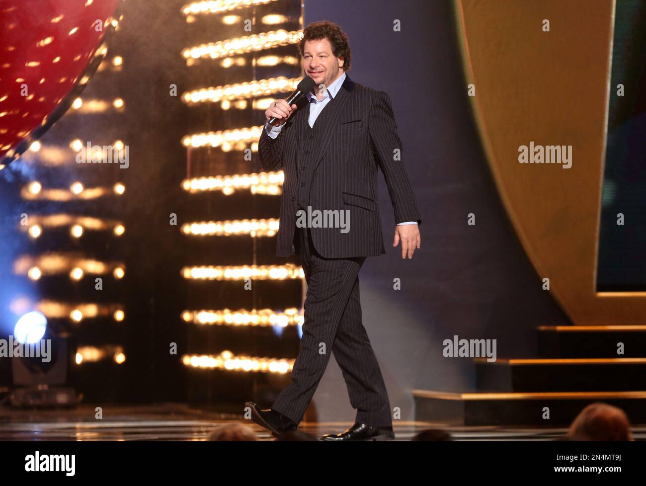 Jeff Ross presents the our new girlfriend award onstage at the Guys ...