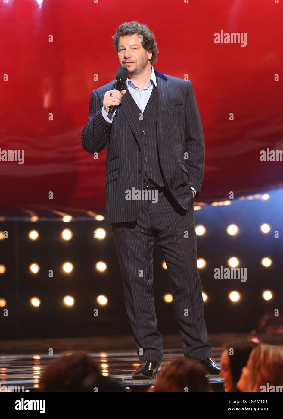 Jeff Ross presents the our new girlfriend award onstage at the Guys ...