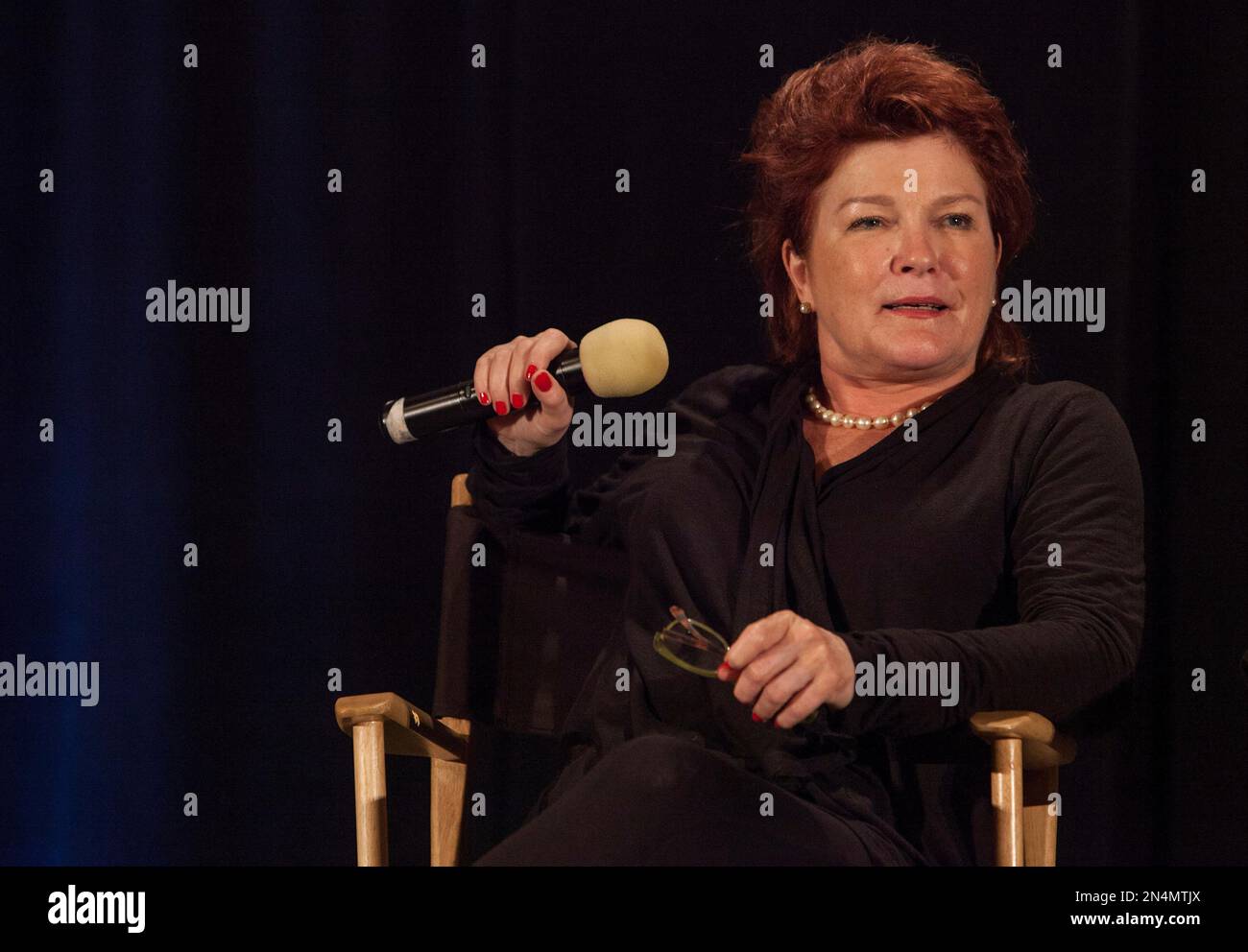 Actor Kate Mulgrew during at the Creation Entertainment's Official Star ...