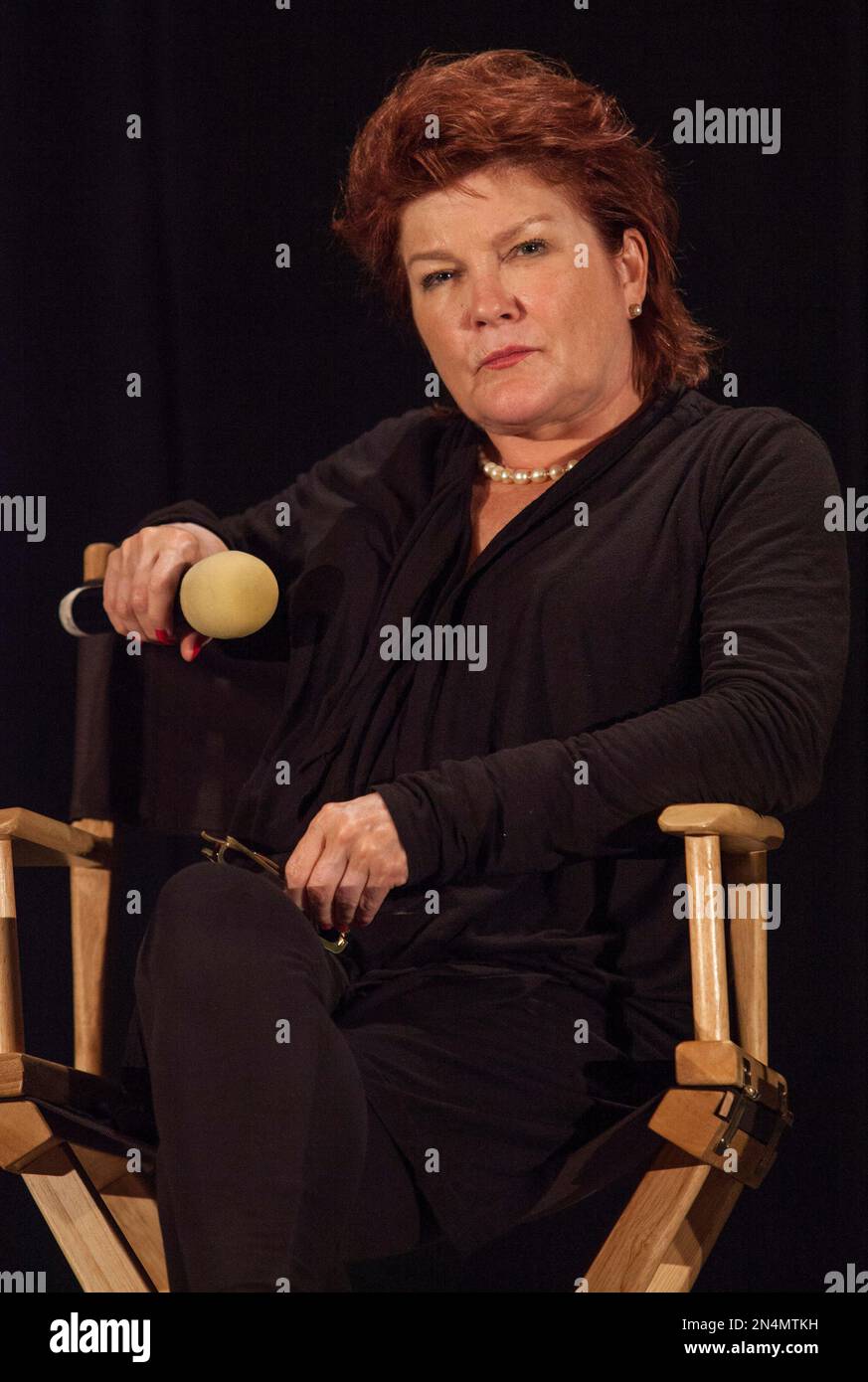 Actor Kate Mulgrew during at the Creation Entertainment's Official Star ...