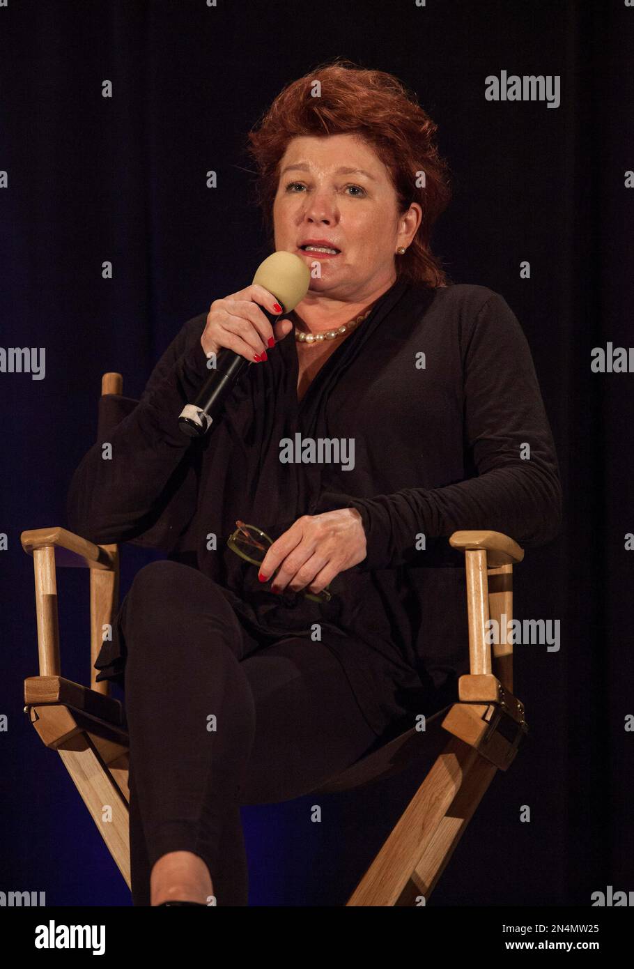 Actor Kate Mulgrew during at the Creation Entertainment's Official Star ...