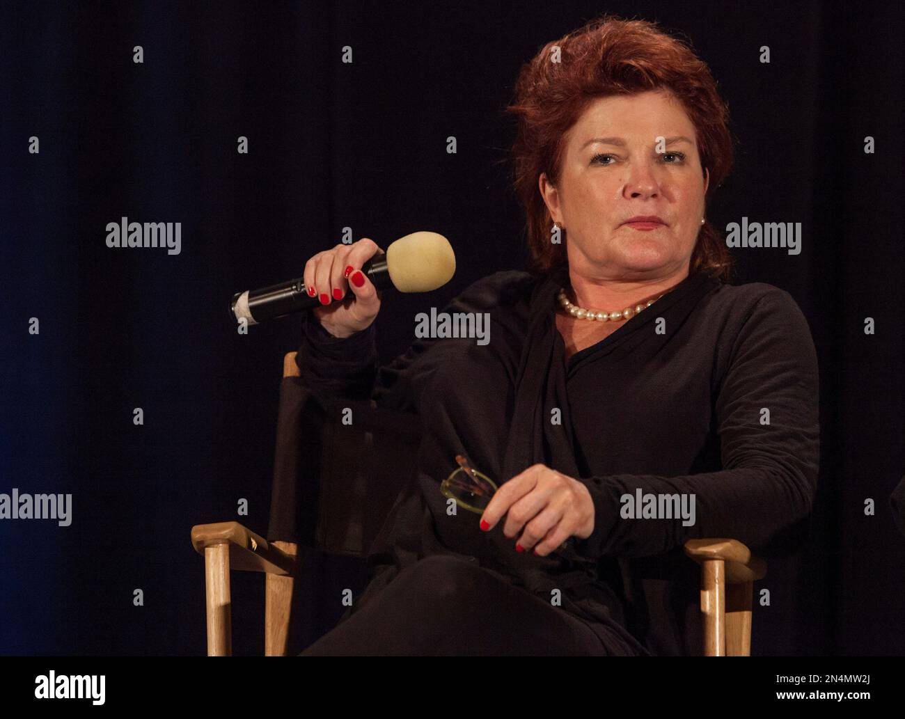 Actor Kate Mulgrew during at the Creation Entertainment's Official Star ...