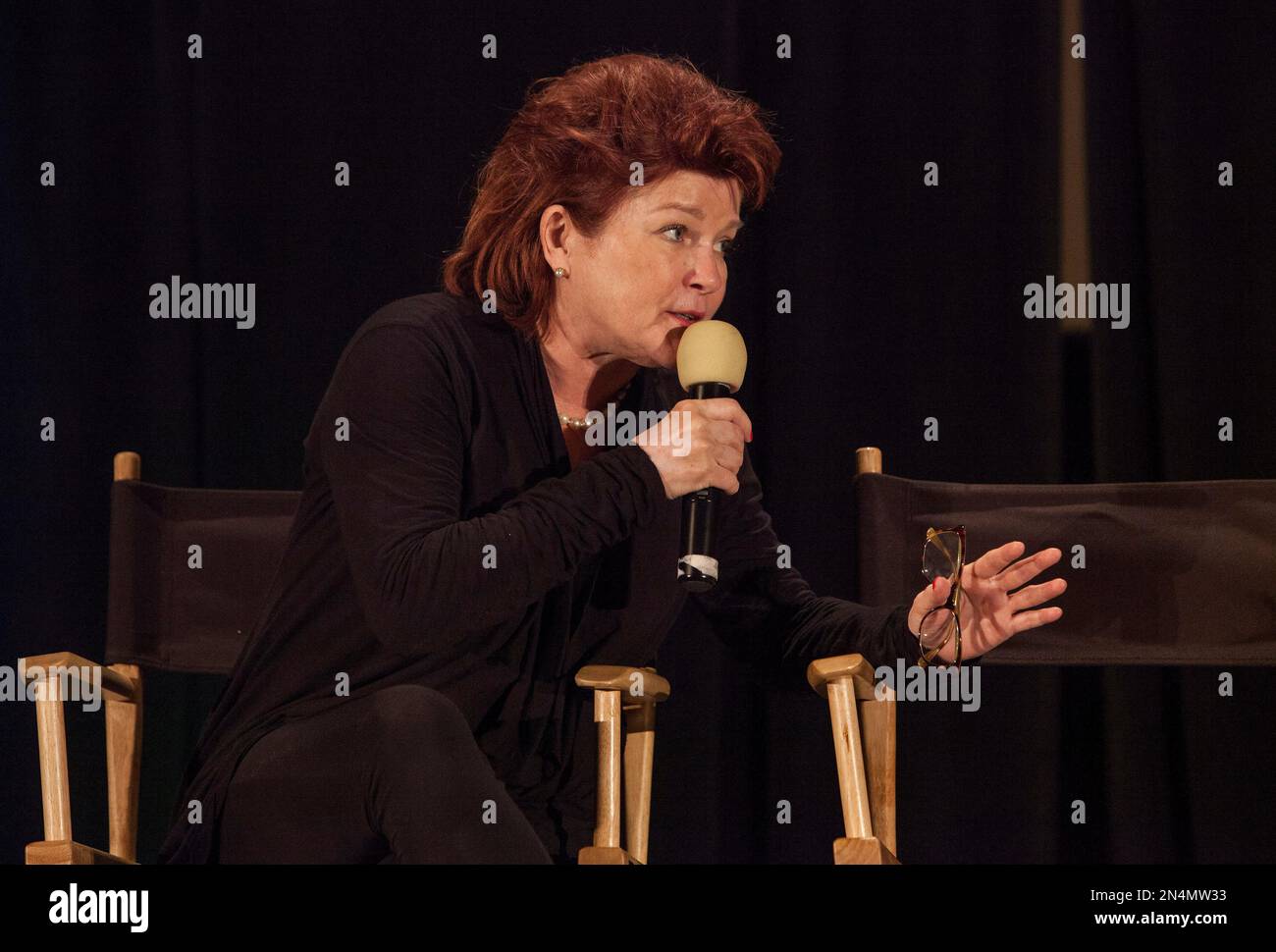 Actor Kate Mulgrew during at the Creation Entertainment's Official Star ...