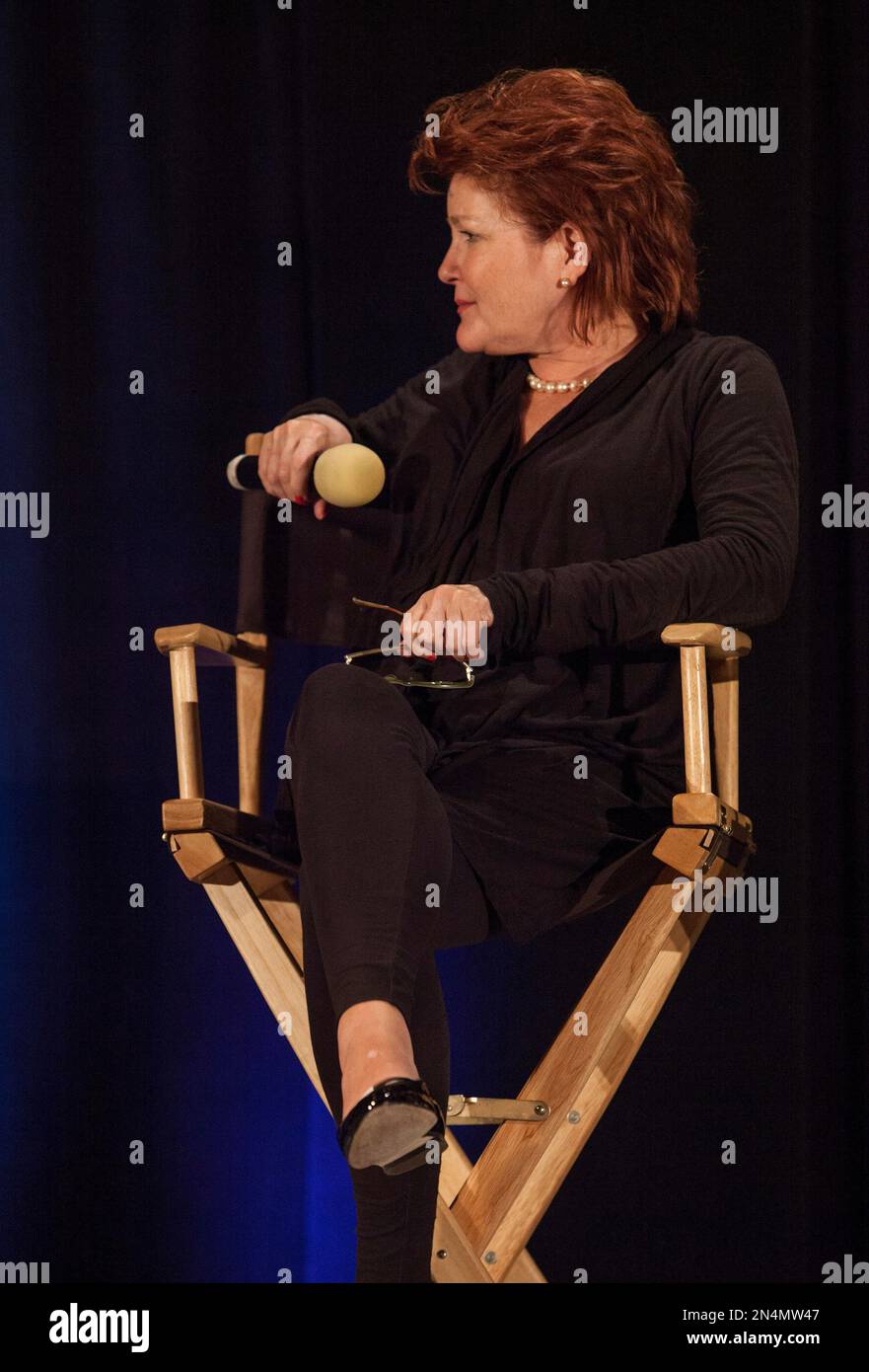Actor Kate Mulgrew during at the Creation Entertainment's Official Star ...