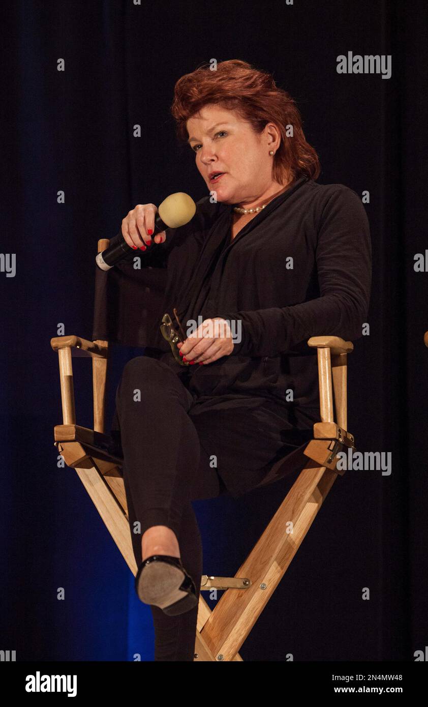 Actor Kate Mulgrew during at the Creation Entertainment's Official Star ...