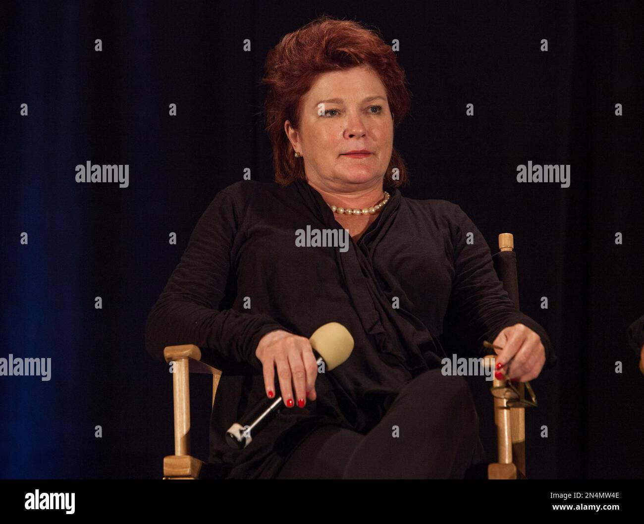Actor Kate Mulgrew during at the Creation Entertainment's Official Star ...