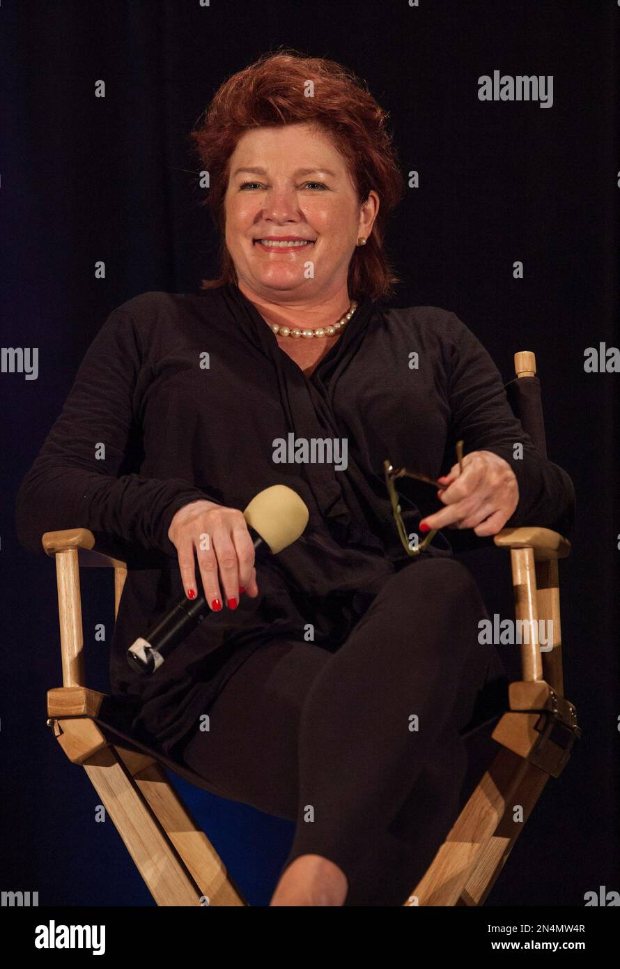 Actor Kate Mulgrew during at the Creation Entertainment's Official Star ...