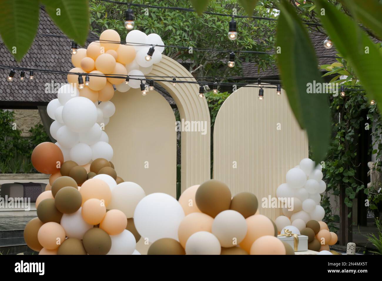 Creative gender neutral baby shower or birthday decoration in the ...