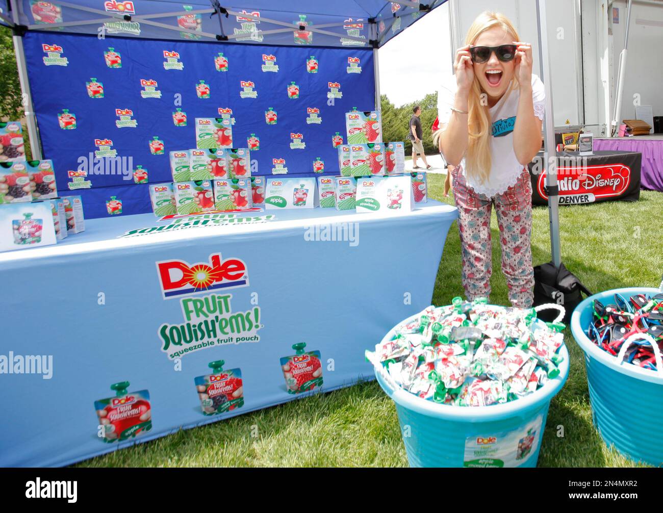 IMAGE DISTRIBUTED FOR DOLE FRUIT SQUISH'EMS - Olivia Holt from Disney ...
