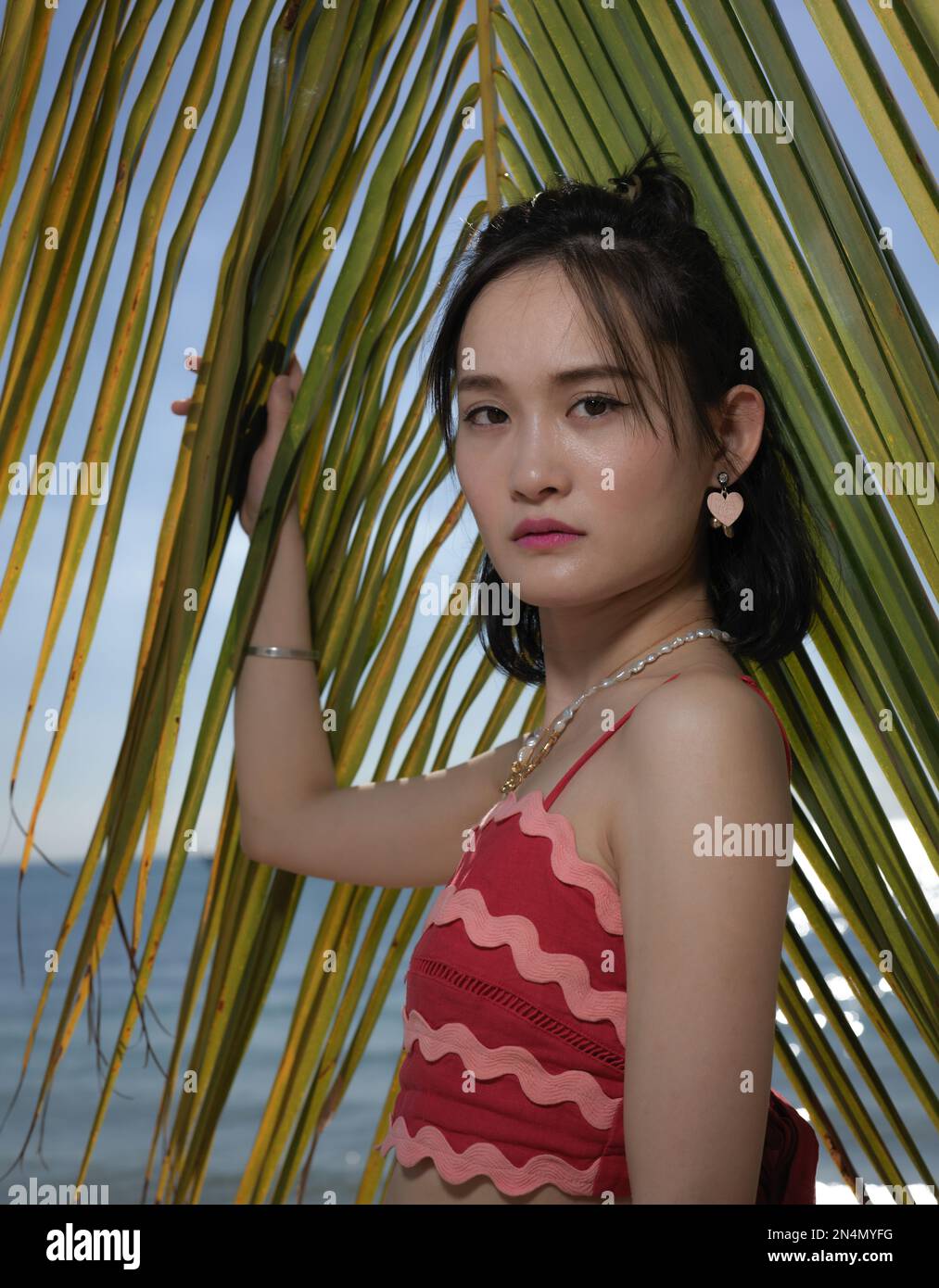 Ocean and beach portrait hi-res stock photography and images - Alamy