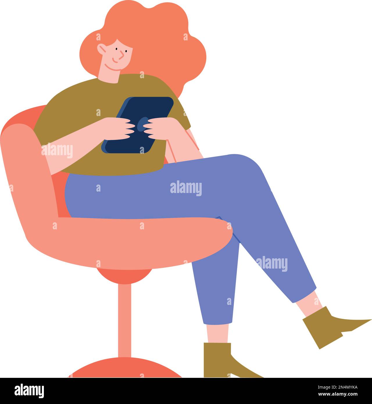 Red head redhead red head Stock Vector Images - Alamy