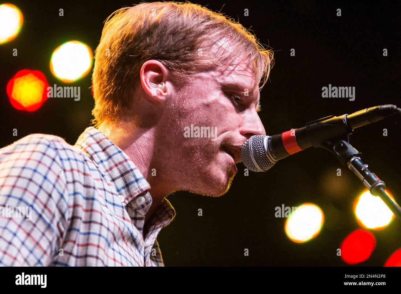 Kevin Devine + The Goddamn Band performing at the Tabernacle on Friday ...