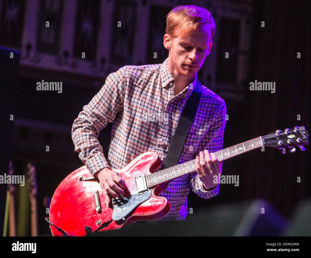 Kevin Devine + The Goddamn Band performing at the Tabernacle on Friday ...