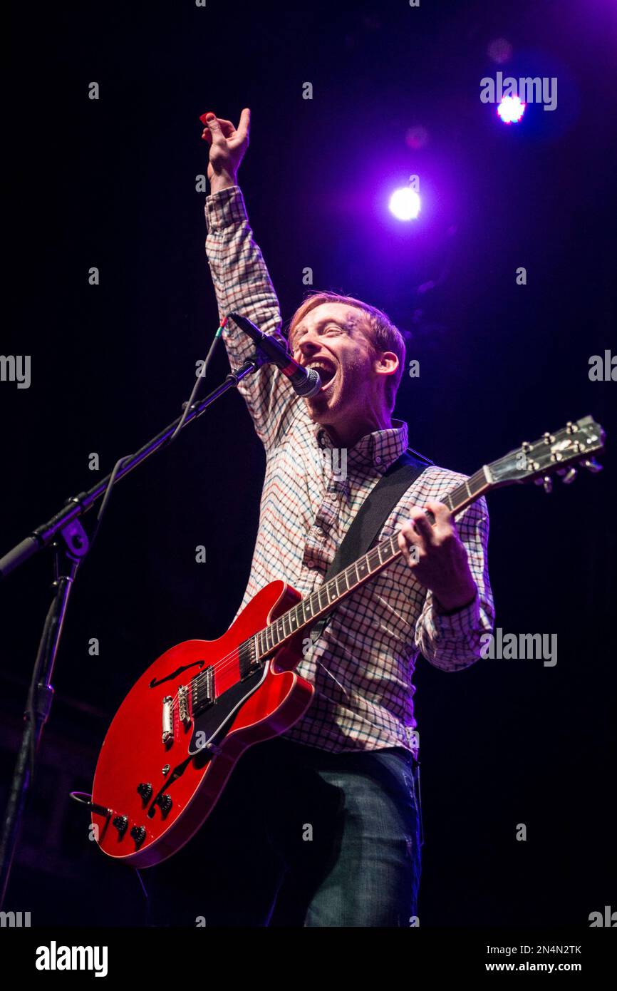 Kevin Devine + The Goddamn Band performing at the Tabernacle on Friday ...