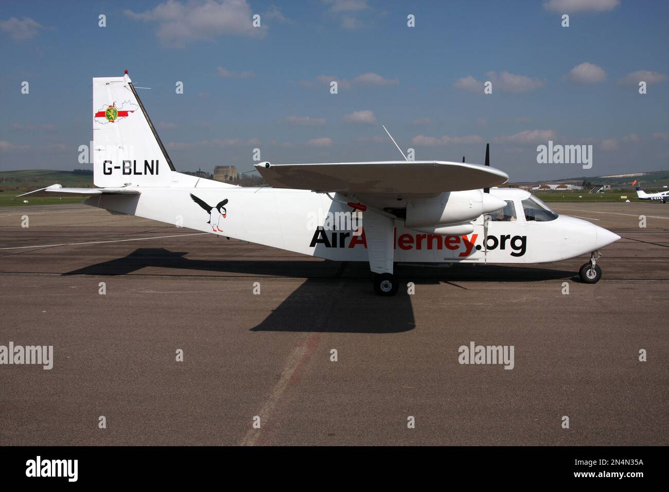Britten norman islander hi-res stock photography and images - Alamy