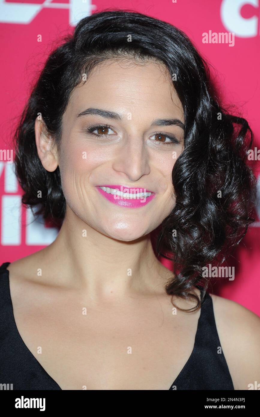 Jenny Slate arrives at the LA Special Screening of Obvious Child at The ...
