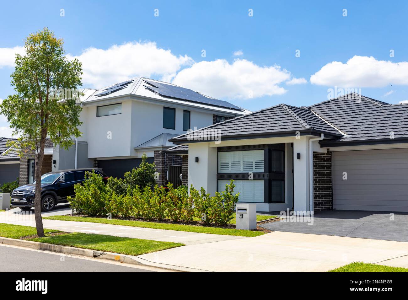 New australian homes Marsden Park Sydney, housing development for new ...