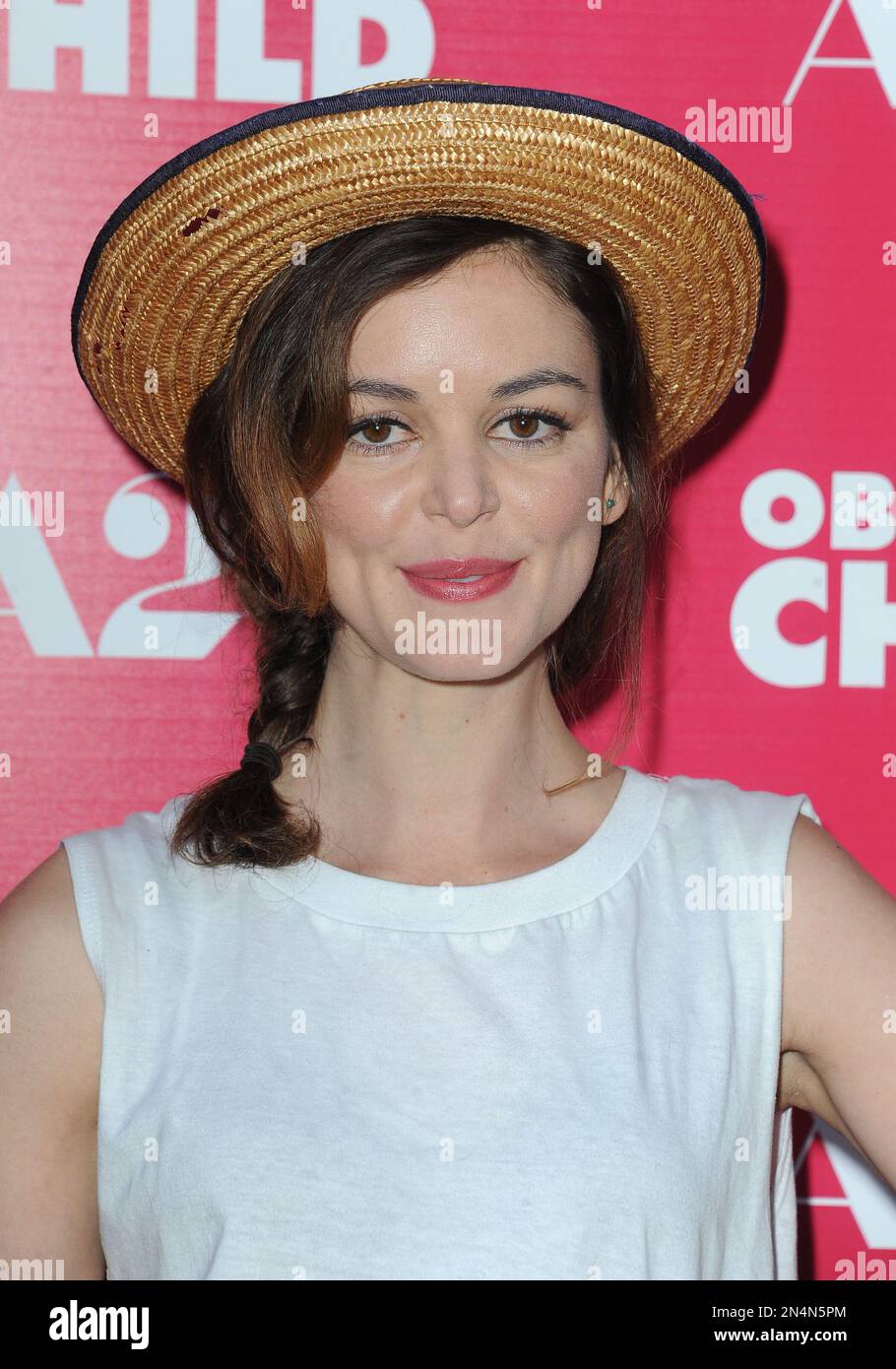 Nora Zehetner arrives at the LA Special Screening of Obvious Child at ...