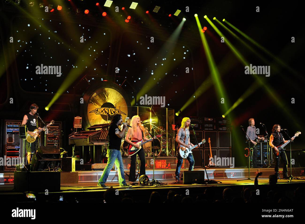 Tom Scholz, Tommy DeCarlo, Jeff Neal, Kimberley Dahme,David Victor,Gary ...