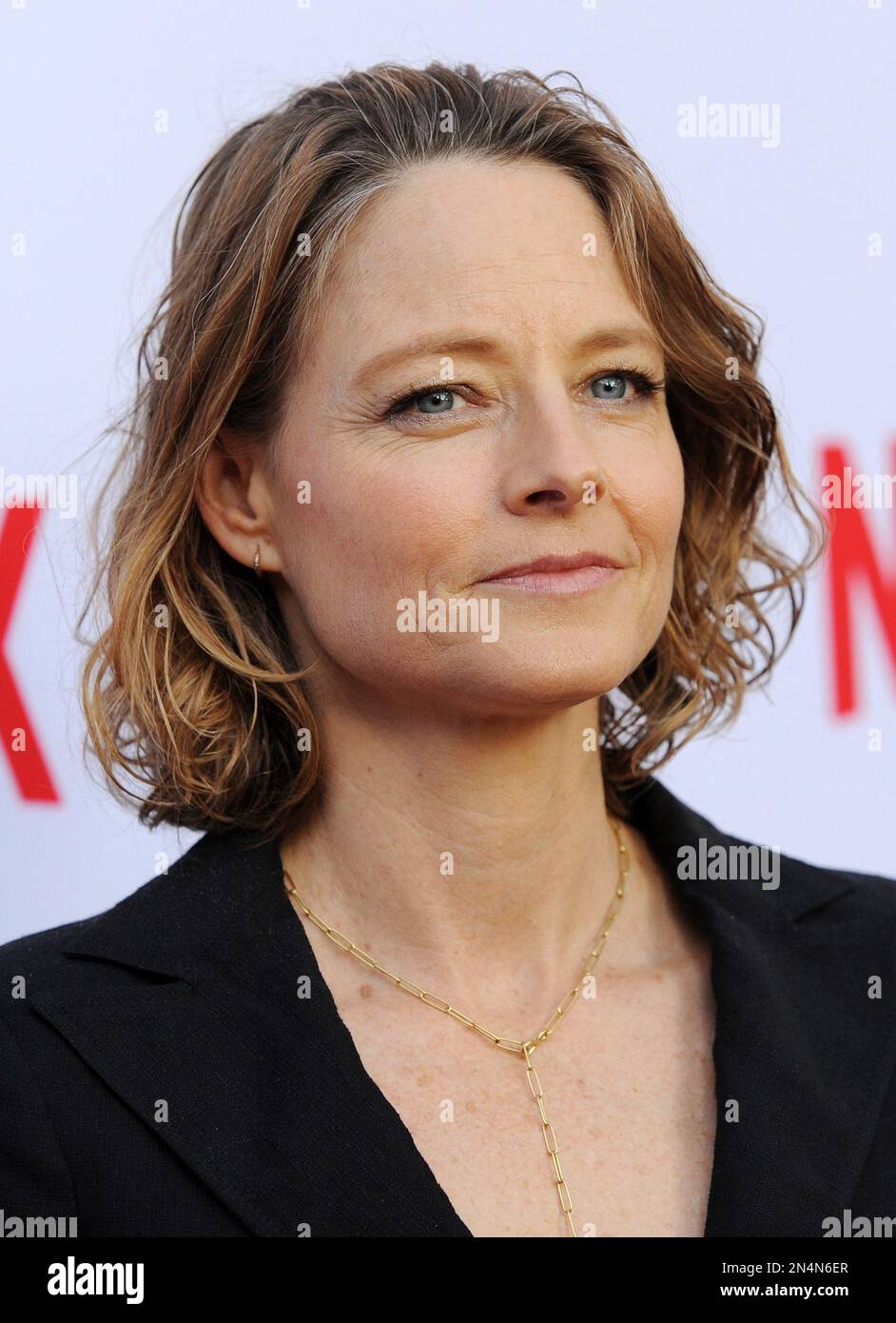 Actress/director Jodie Foster poses before Netflix's "Women Ruling TV ...