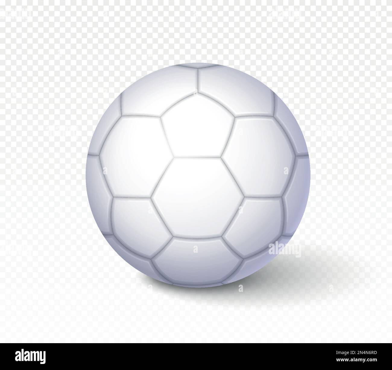 Realistic football ball Stock Vector Image & Art - Alamy