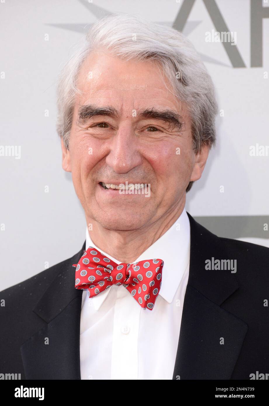 Sam Waterston arrives at the 42nd AFI Lifetime Achievement Award ...