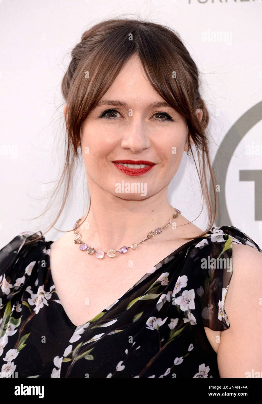 Emily Mortimer arrives at the 42nd AFI Lifetime Achievement Award ...