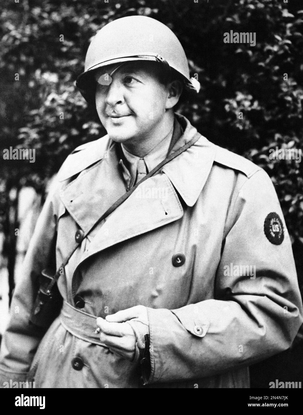 This undated photo shows Associated Press reporter Roger Greene a few ...