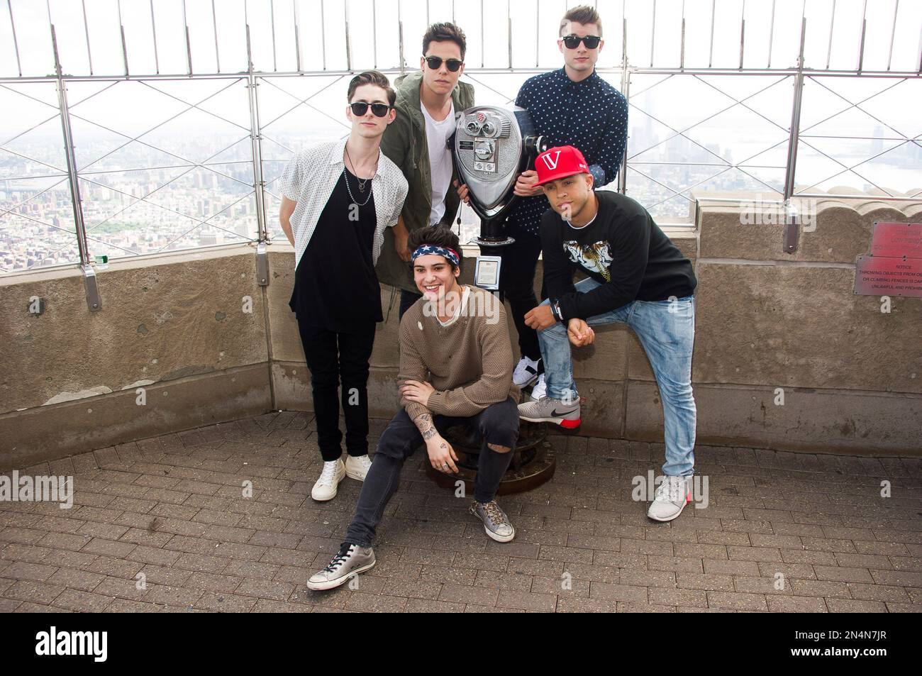 Midnight Red band members, clockwise from left, Eric Secharia, Thomas ...