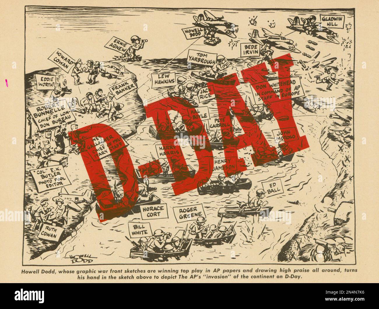 This Undated Image Shows The Howell Dodd Graphic That Appeared In The