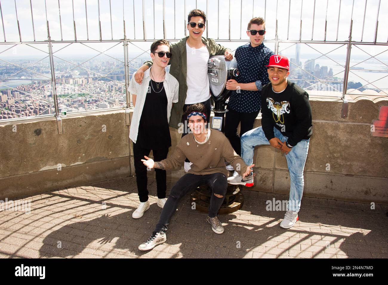Midnight Red band members, clockwise from left, Eric Secharia, Thomas ...