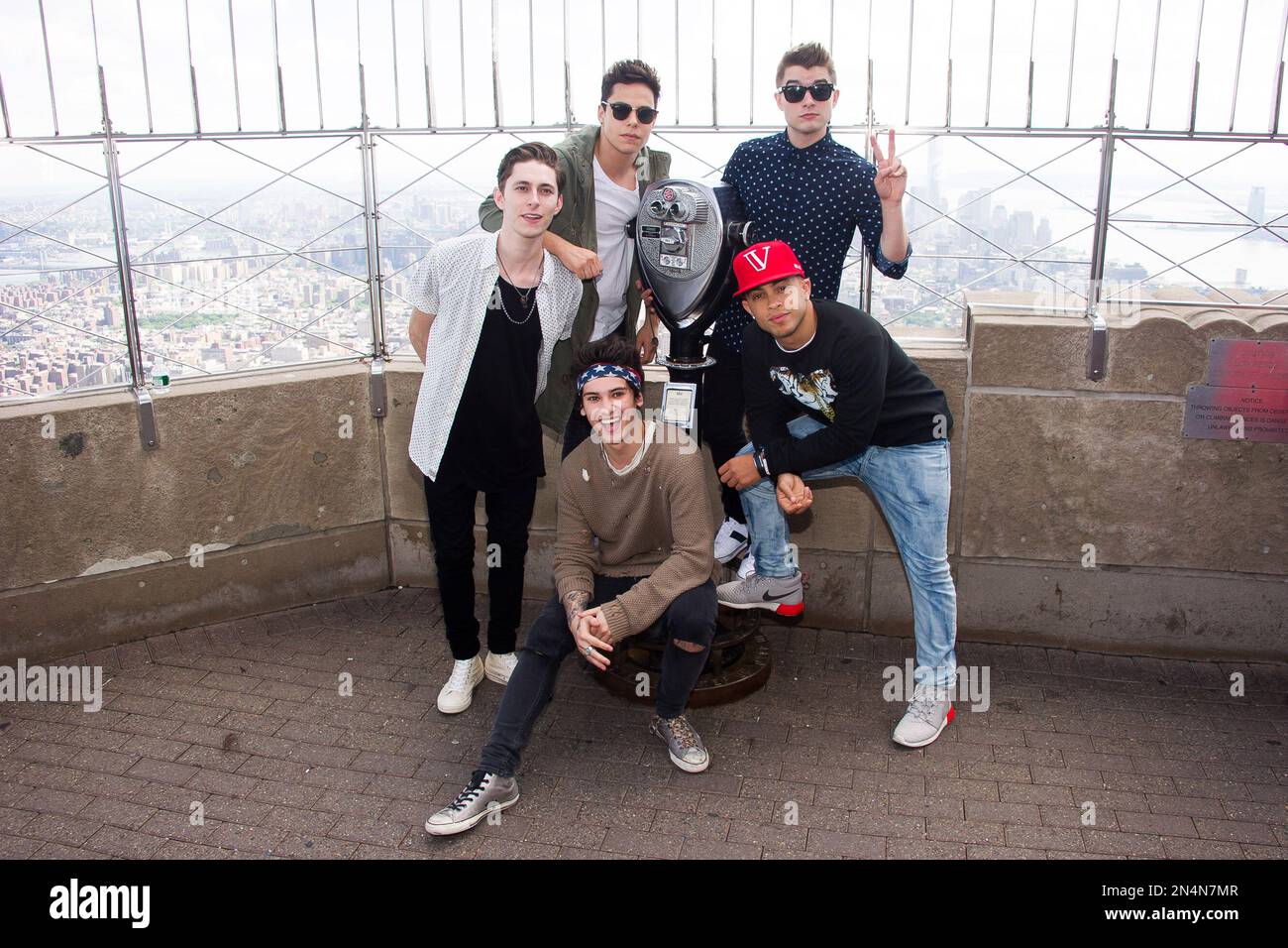 Midnight Red band members, clockwise from left, Eric Secharia, Thomas ...