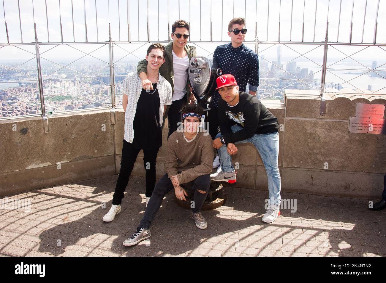 Midnight Red band members, clockwise from left, Eric Secharia, Thomas ...