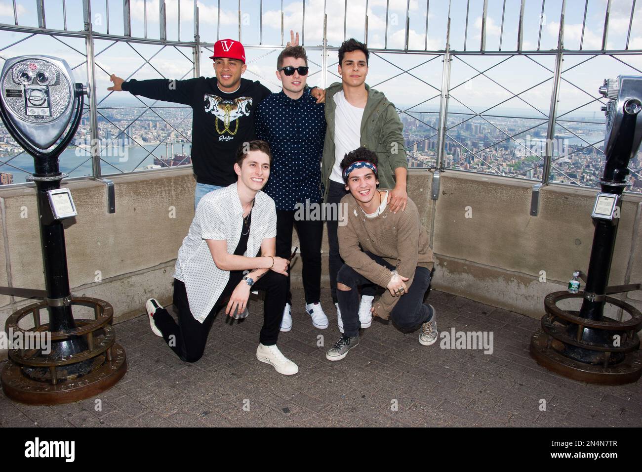 Midnight Red band members, from left, Joey Diggs Jr., Eric Secharia ...