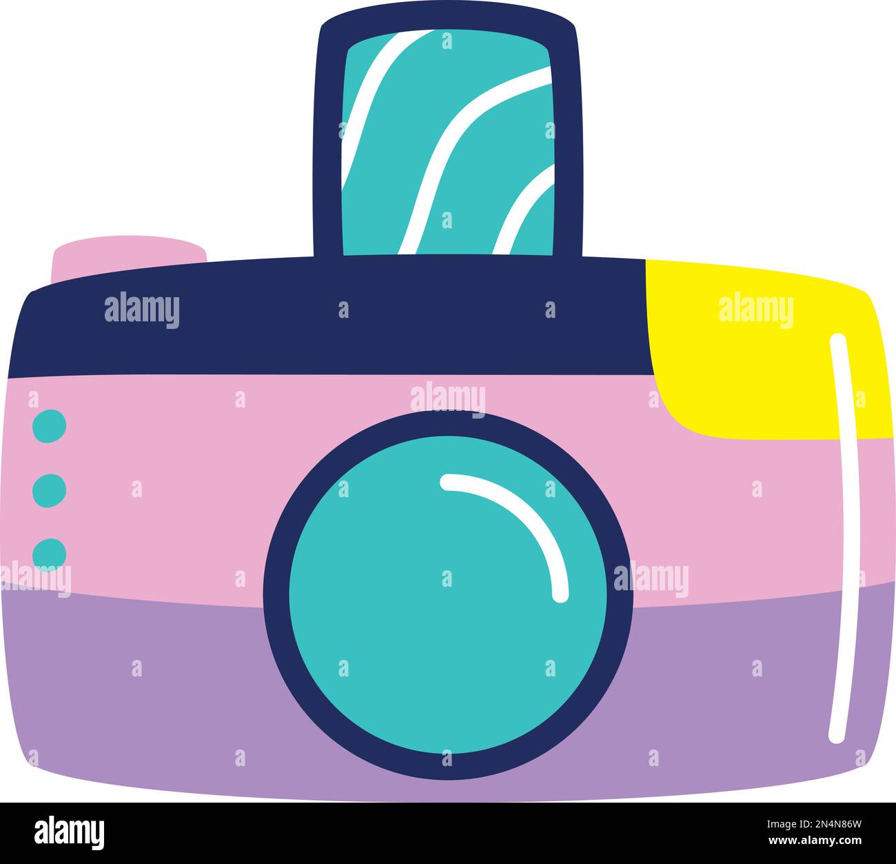 camera photographic retro style icon Stock Vector Image & Art - Alamy