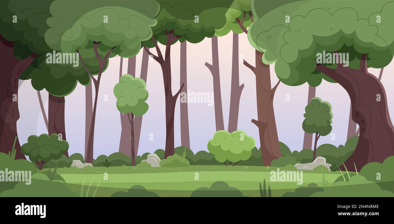 Daytime view landscape in Stock Vector Images - Alamy