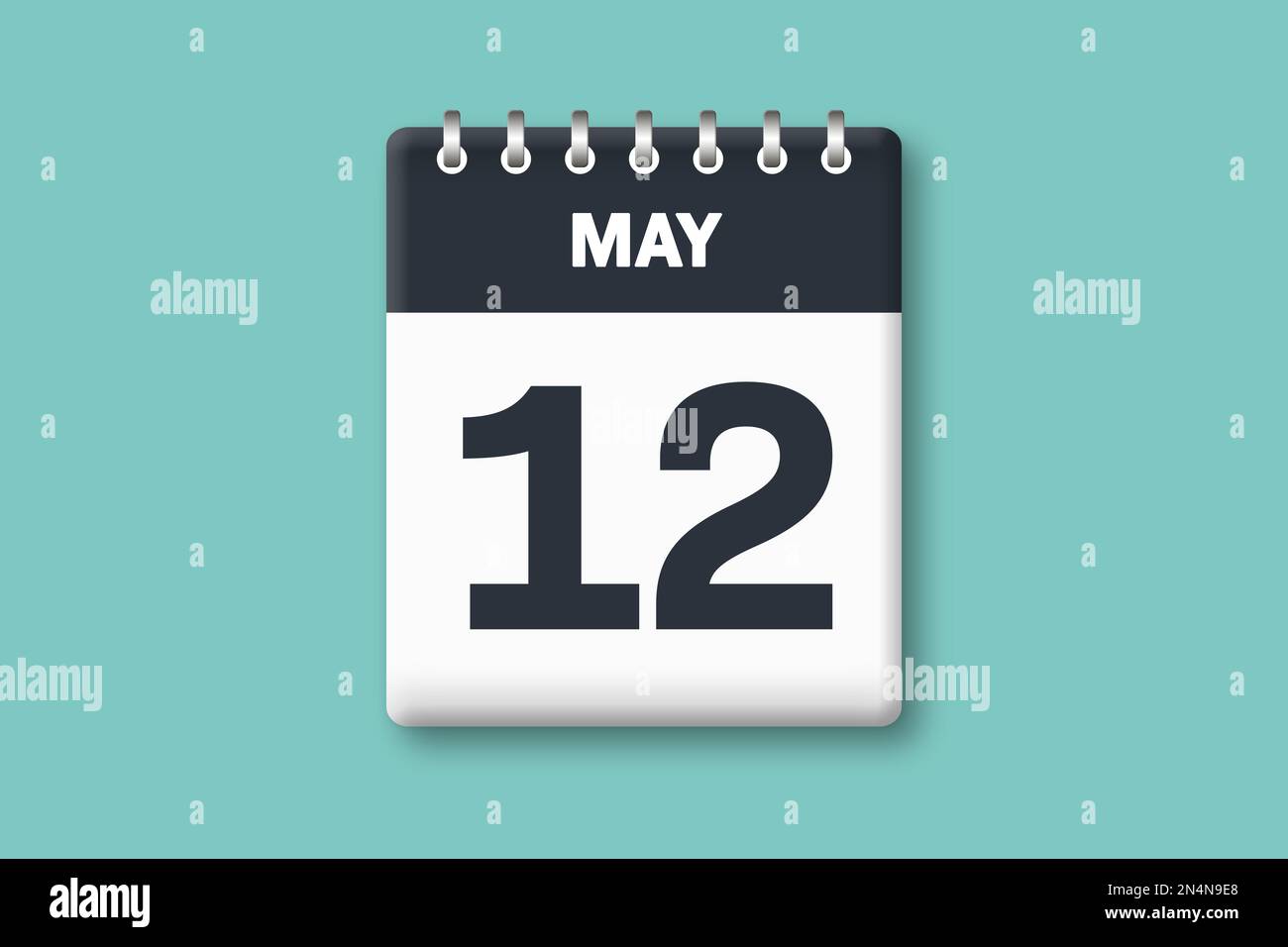 12 may calendar hi-res stock photography and images - Alamy