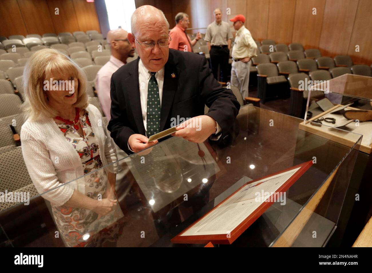 In this Tuesday, June 3, 2014 photo, State Rep. Bill Brawley, R ...