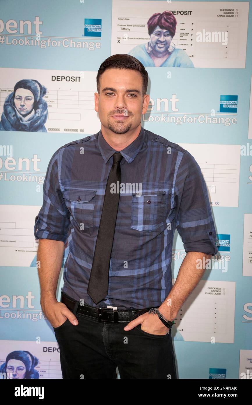 IMAGE DISTRIBUTED FOR AMERICAN EXPRESS - Mark Salling from the ...